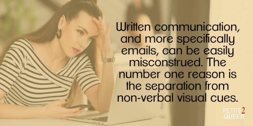 What Should I Do About a Disrespectful Email at Work? - Petite2Queen