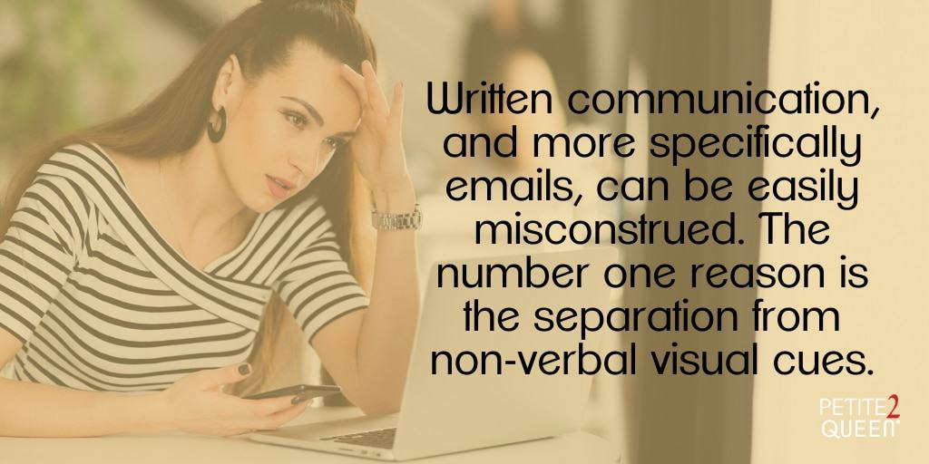 What Should I Do About a Disrespectful Email at Work? - Petite2Queen